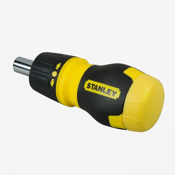 Stanley Multi-Bit Stubby Screwdriver – No Dust Road Remedies